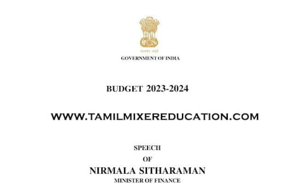 BUDGET SPEECH 2023-2024 Budget Highlights (Key Features) - PDF