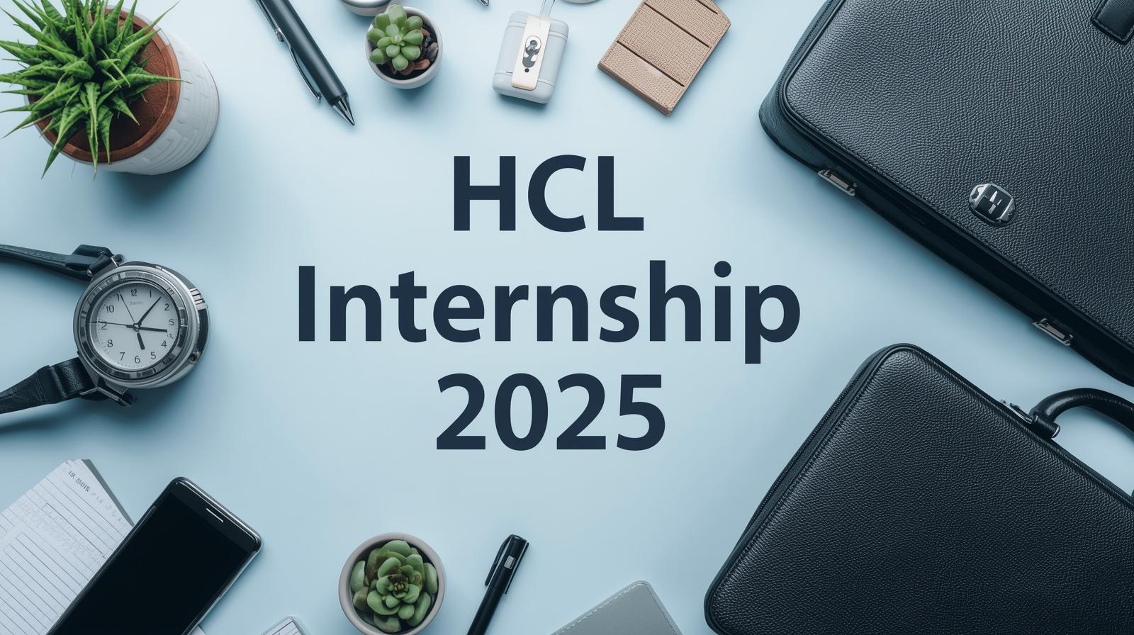 💼 HCL Internship 2025 – மதுரையில் எம்பிஏ (HR) மாணவர்களுக்கு ...