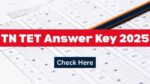 📢 TN TET Paper 2 Answer Key 2025 (16/11/2025 Exam) – Full Solved Key 🔍📄