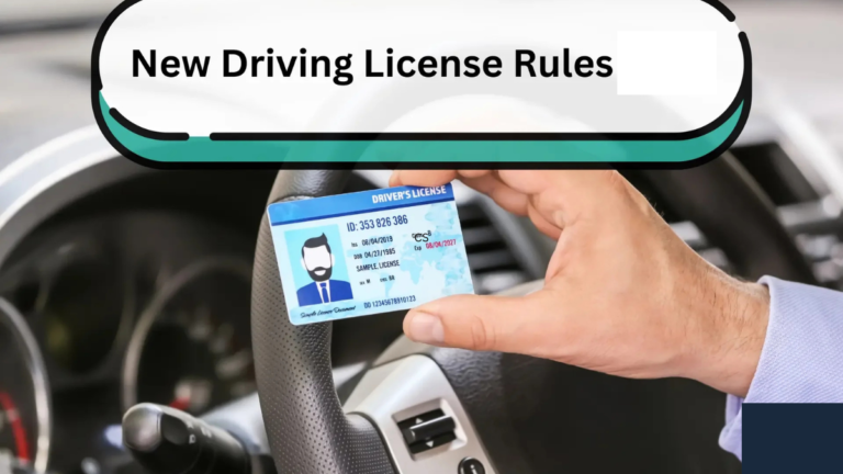 🪪 Driving License New Rules 2026 🚗 | RTO போகாமல் லைசென்ஸ் வாங்கலாம் ...